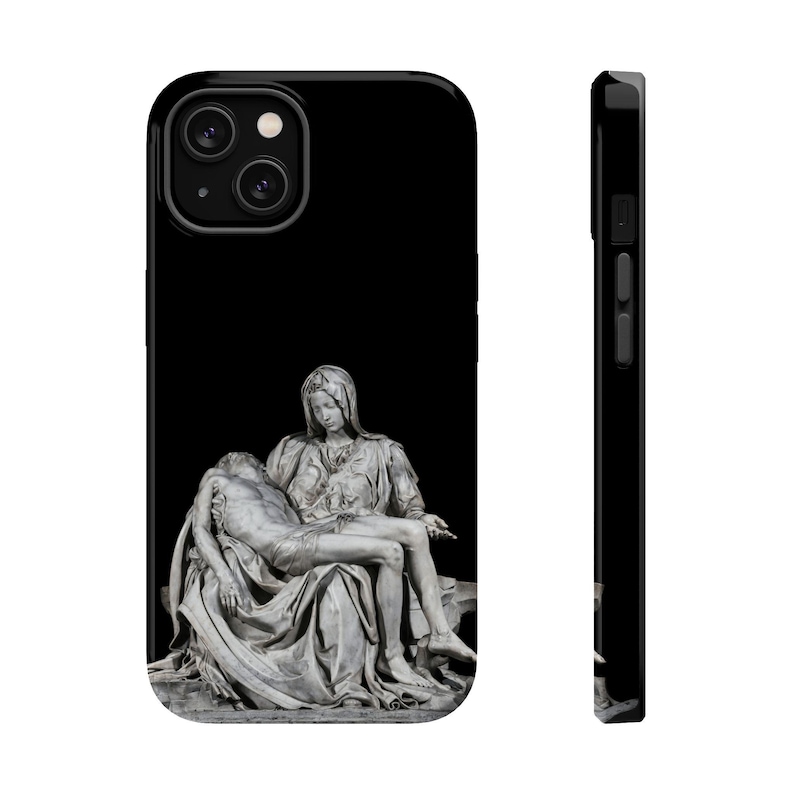 Pieta by Michelangelo Magsafe Tough Phone Case, Iphone, Catholic ...