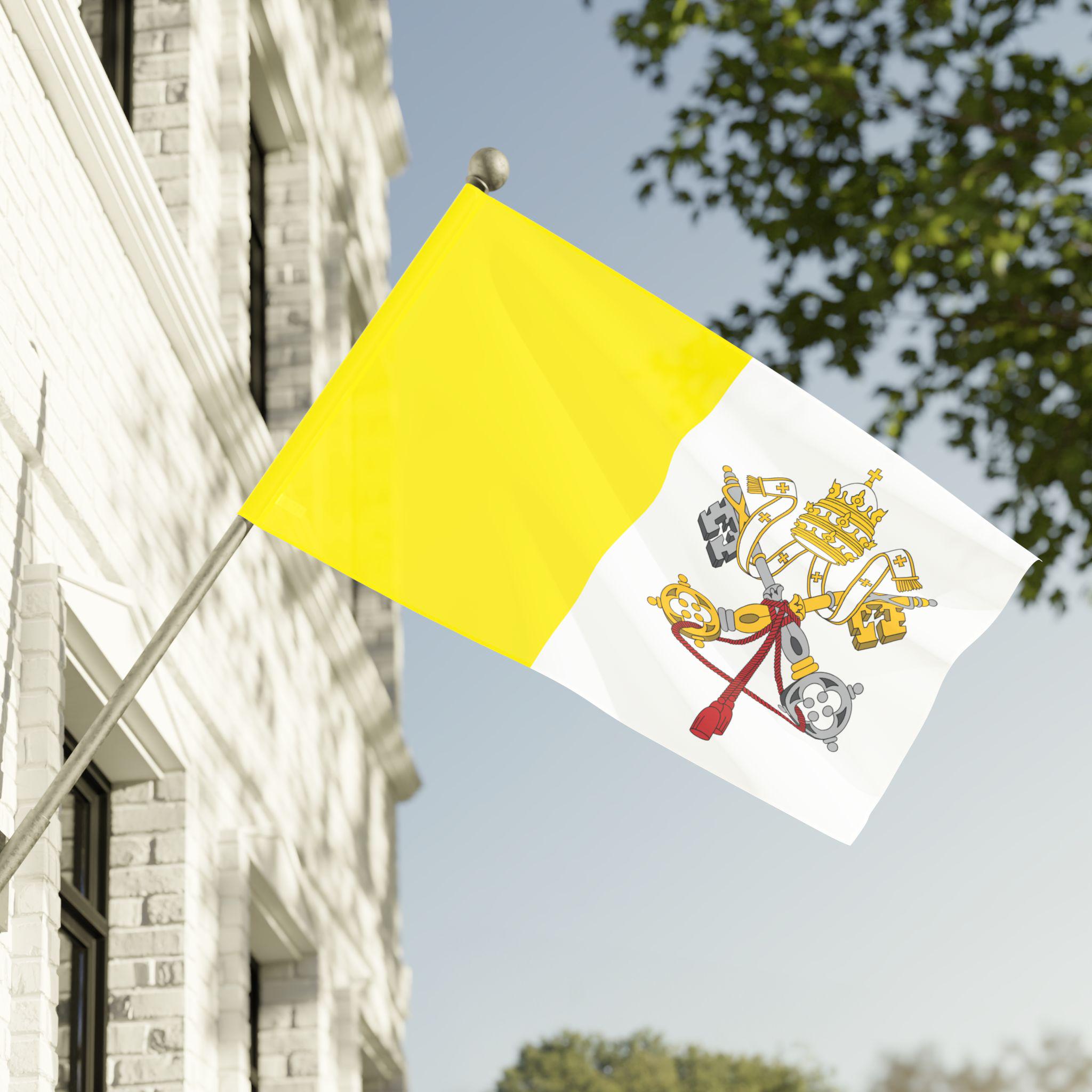 Vatican City Flag, Catholic, Holy See, Gift, Roman Catholic, Heraldry ...