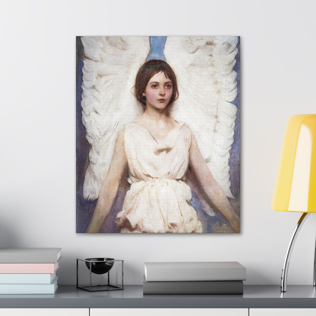 Angel - Canvas Gallery Wraps - Abbott Handerson Thayer, Wings, American ...