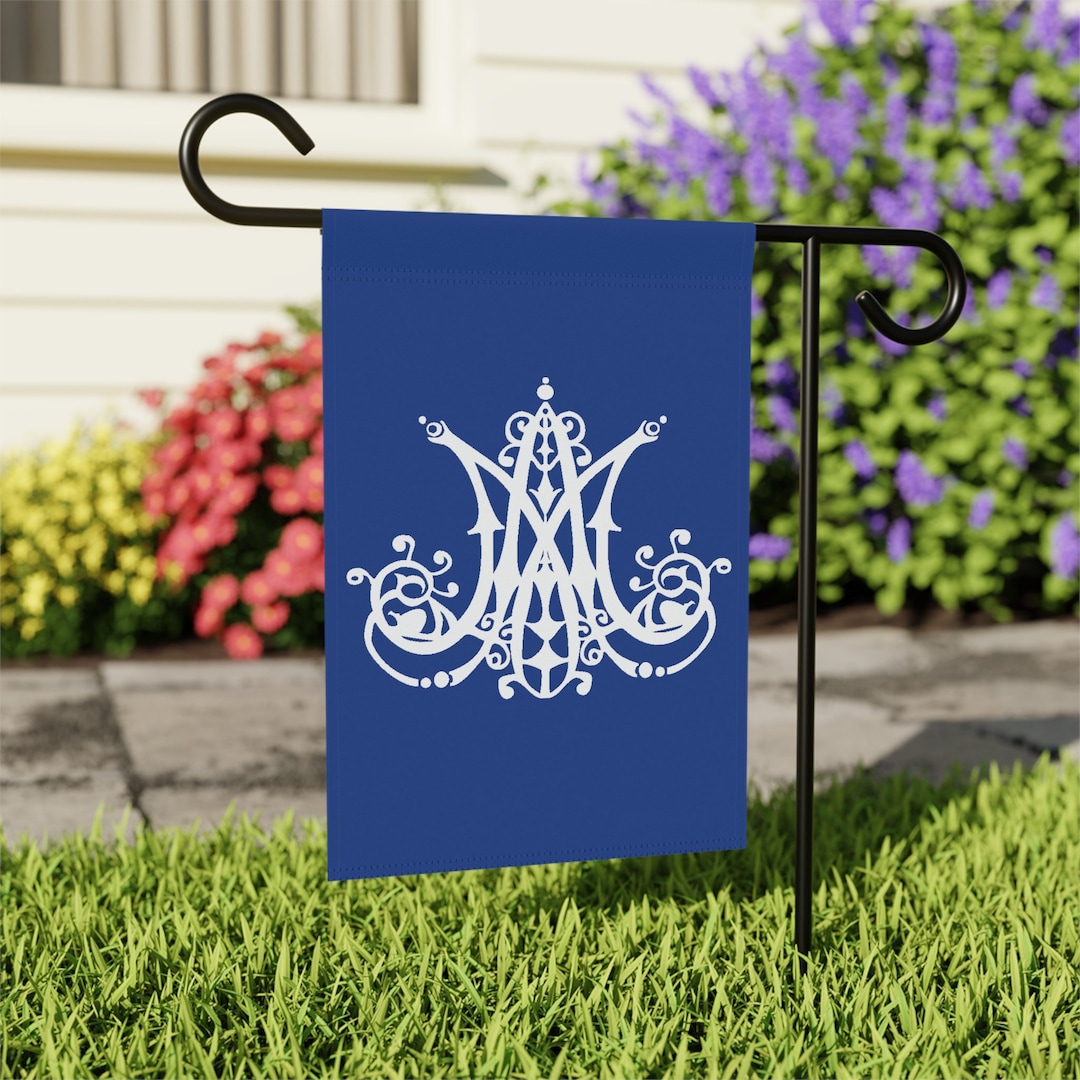 Auspice Maria Garden & House Flag, Catholic, Religious, Confirmation ...