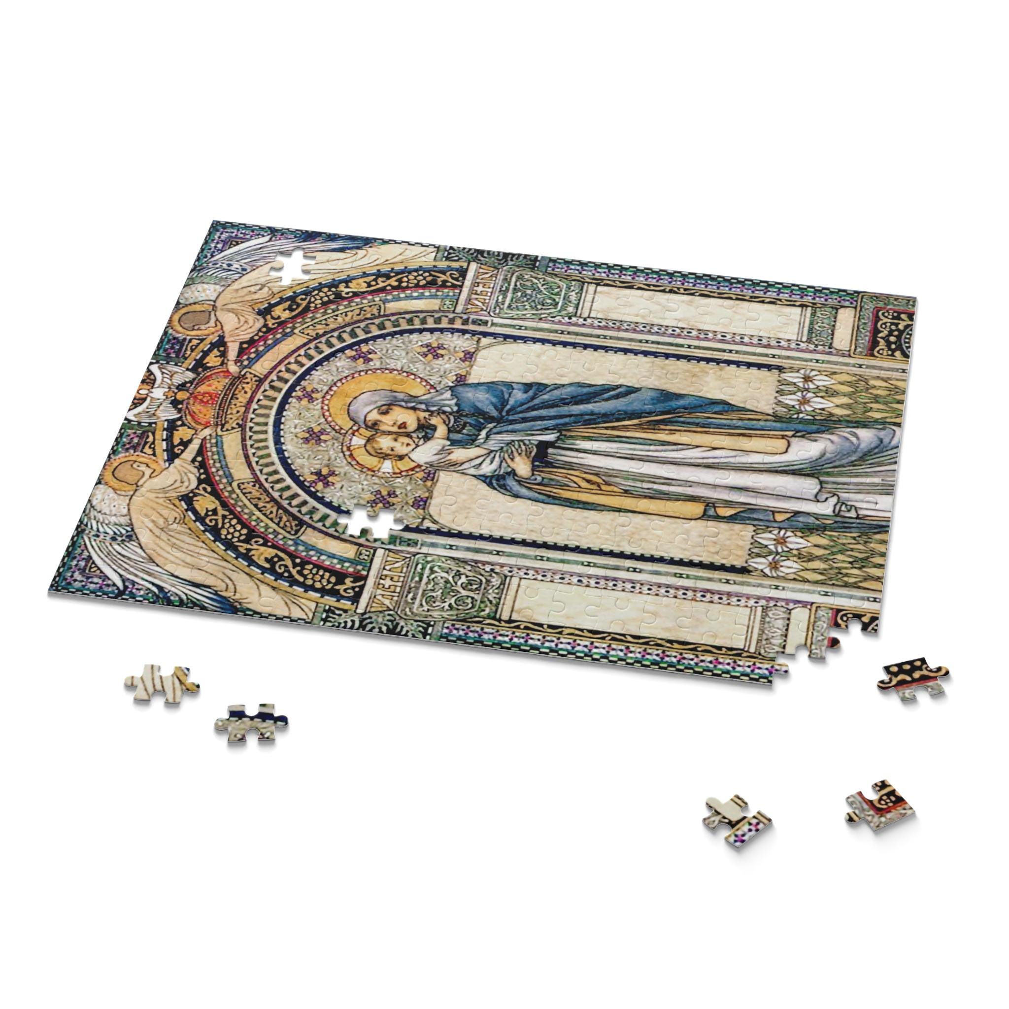 Madonna and Child Puzzle (120, 252, 500-piece) Catholic, Deacon, Priest ...