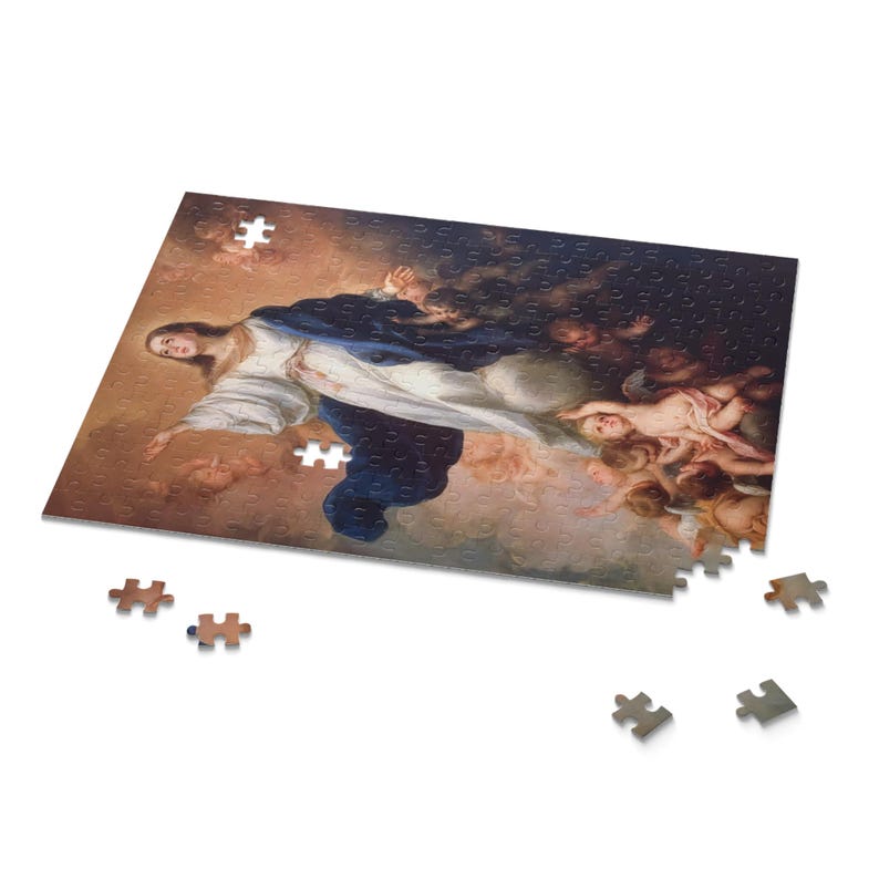 Assumption of the Blessed Virgin Mary Puzzle (120, 252, 500-piece ...