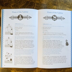 Latin English Missal for Tridentine Traditional TLM Catholic Mass With ...