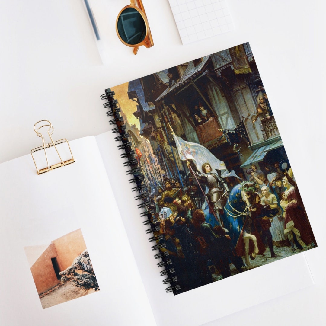 Entry of Joan of Arc Into Orleans Spiral Notebook, Ruled Line, Jean ...