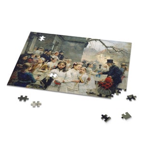 After First Communion Puzzle (120, 252, 500-piece), Catholic Gift, 1st ...
