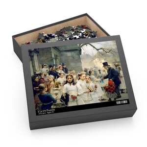 After First Communion Puzzle (120, 252, 500-piece), Catholic Gift, 1st ...