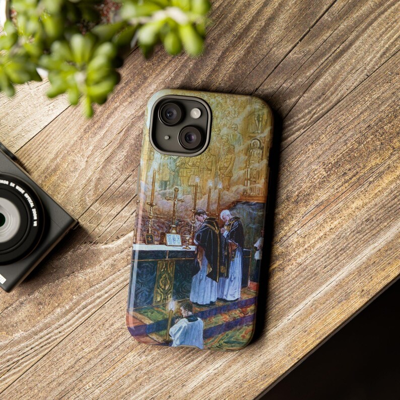 The Place of Meeting Phone Case, Iphone, Google Pixel, Samsung Galaxy ...