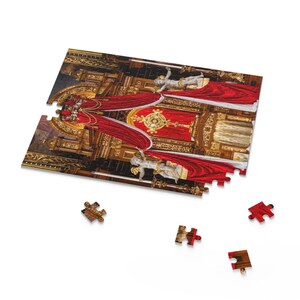 Eucharist in Monstrance Puzzle (120, 252, 500-piece), Catholic Gift ...