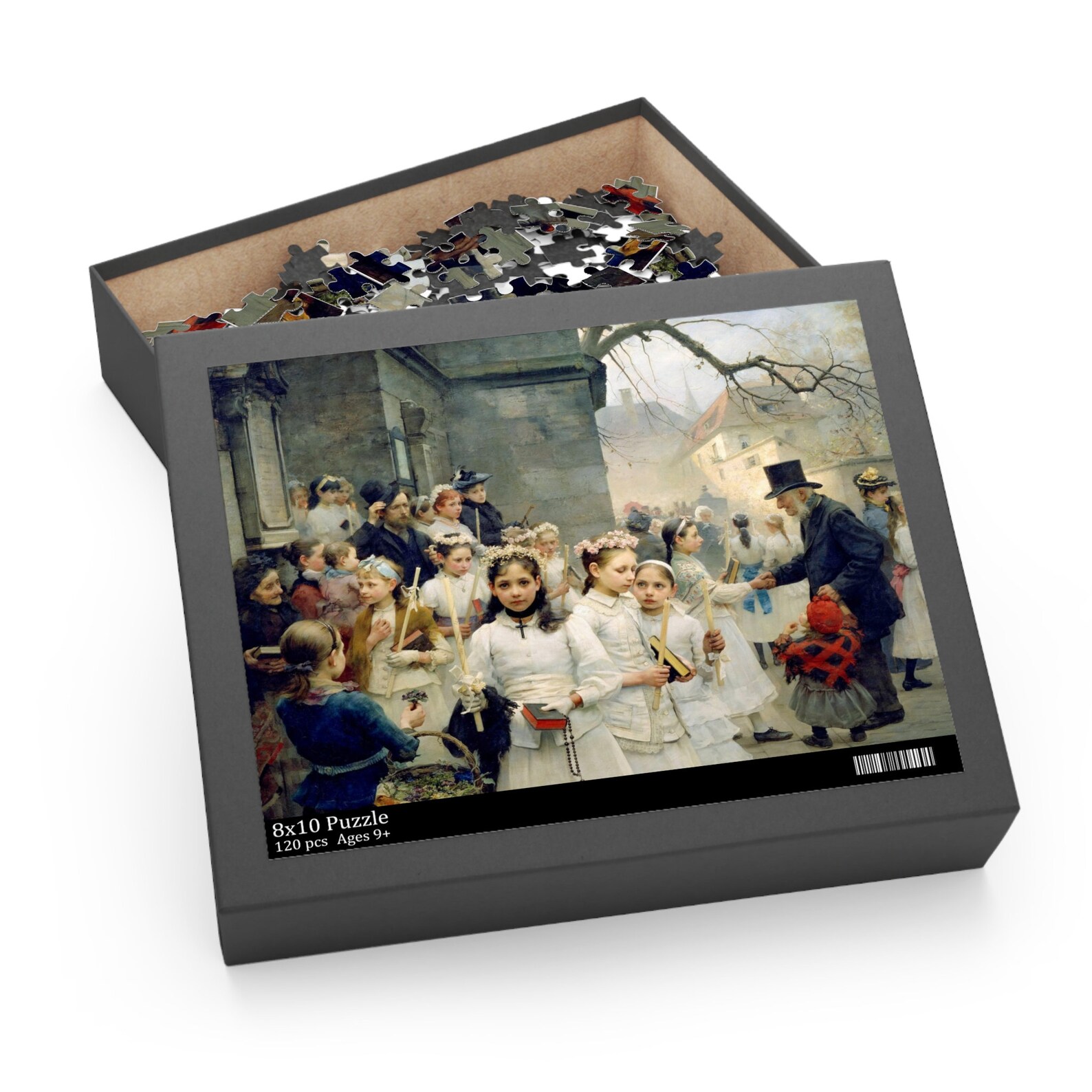 After First Communion Puzzle (120, 252, 500-piece), Catholic Gift, 1st ...