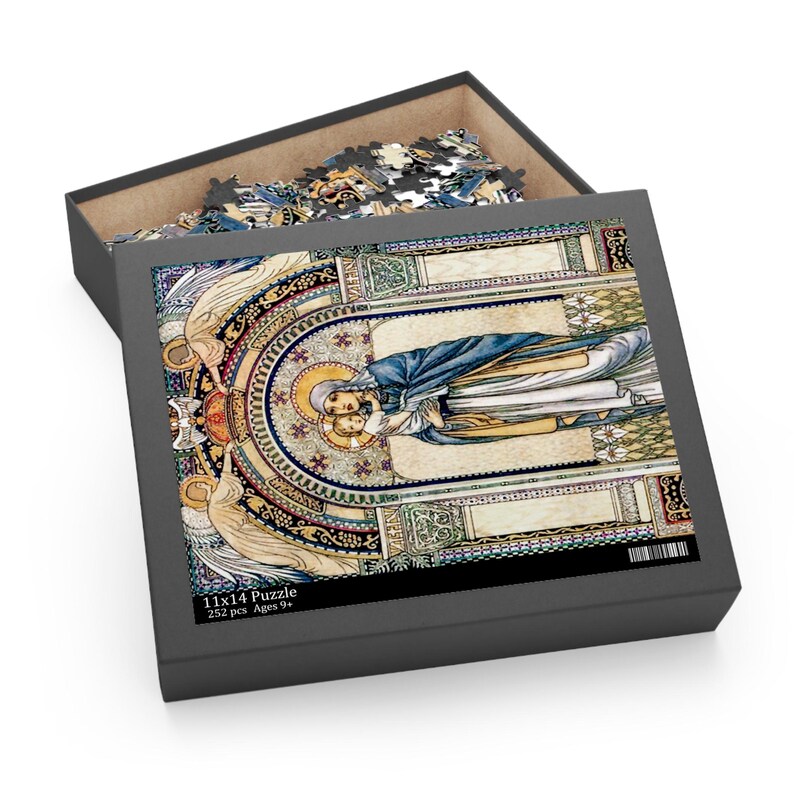 Madonna and Child Puzzle (120, 252, 500-piece) Catholic, Deacon, Priest ...