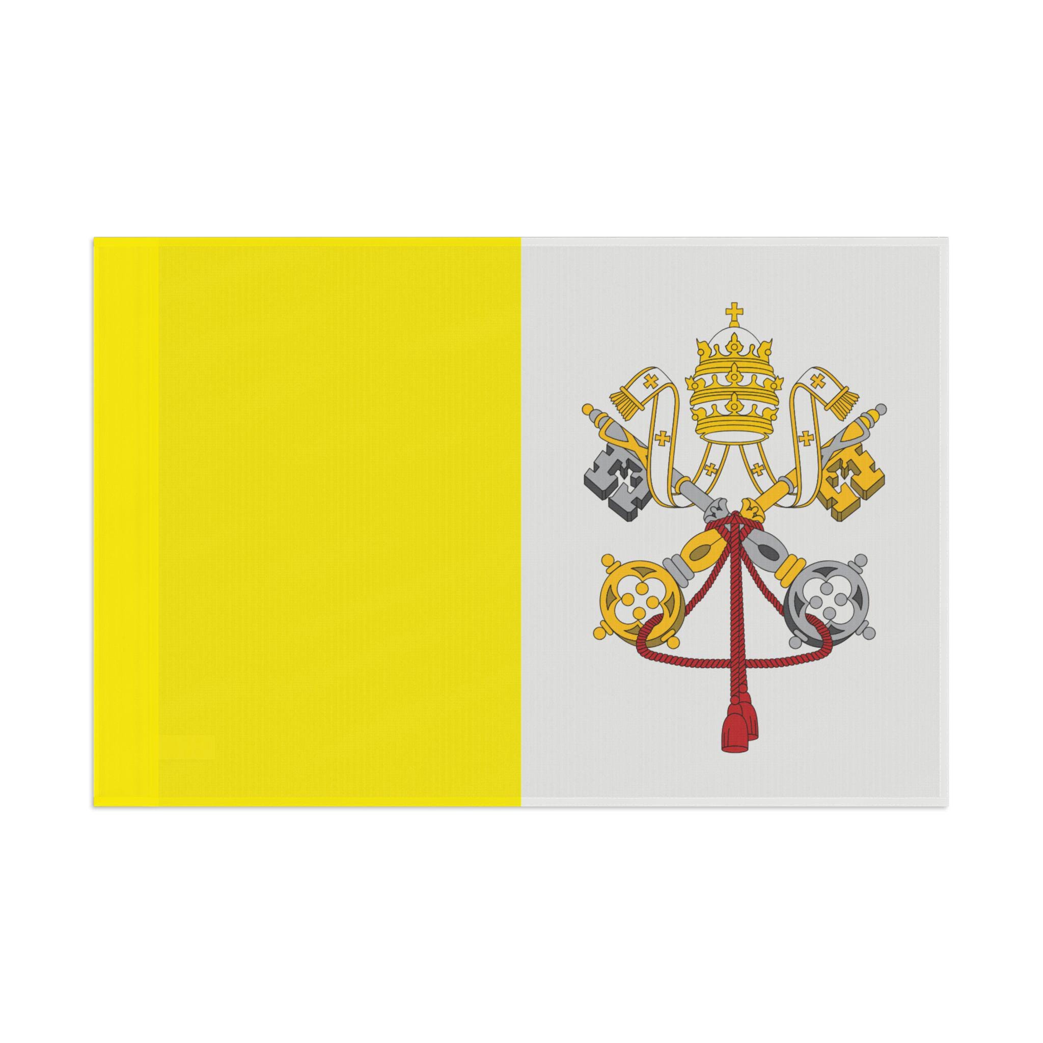 Vatican City Flag, Catholic, Holy See, Gift, Roman Catholic, Heraldry ...