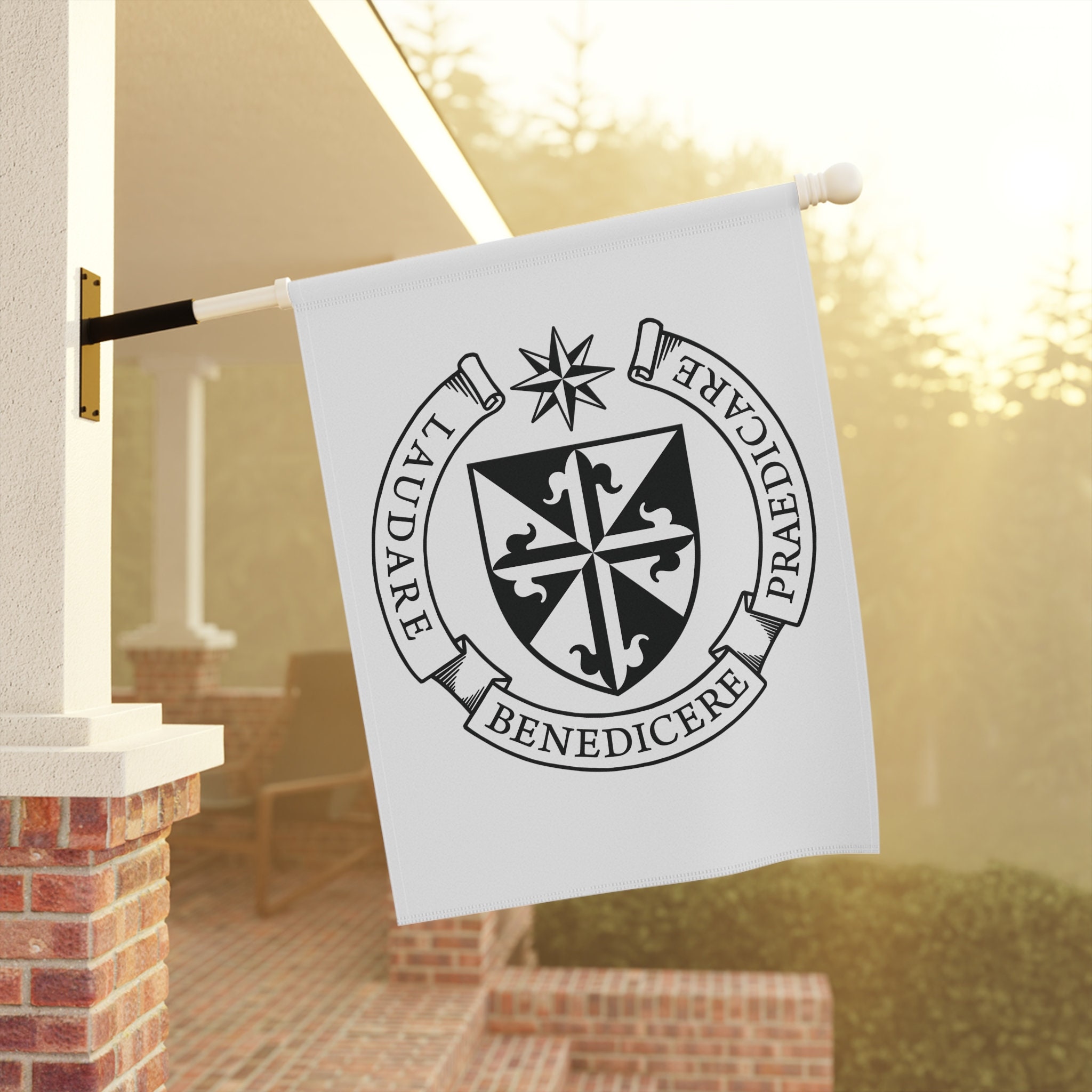 Dominican Order Logo Garden & House Flag Catholic Gift - Etsy