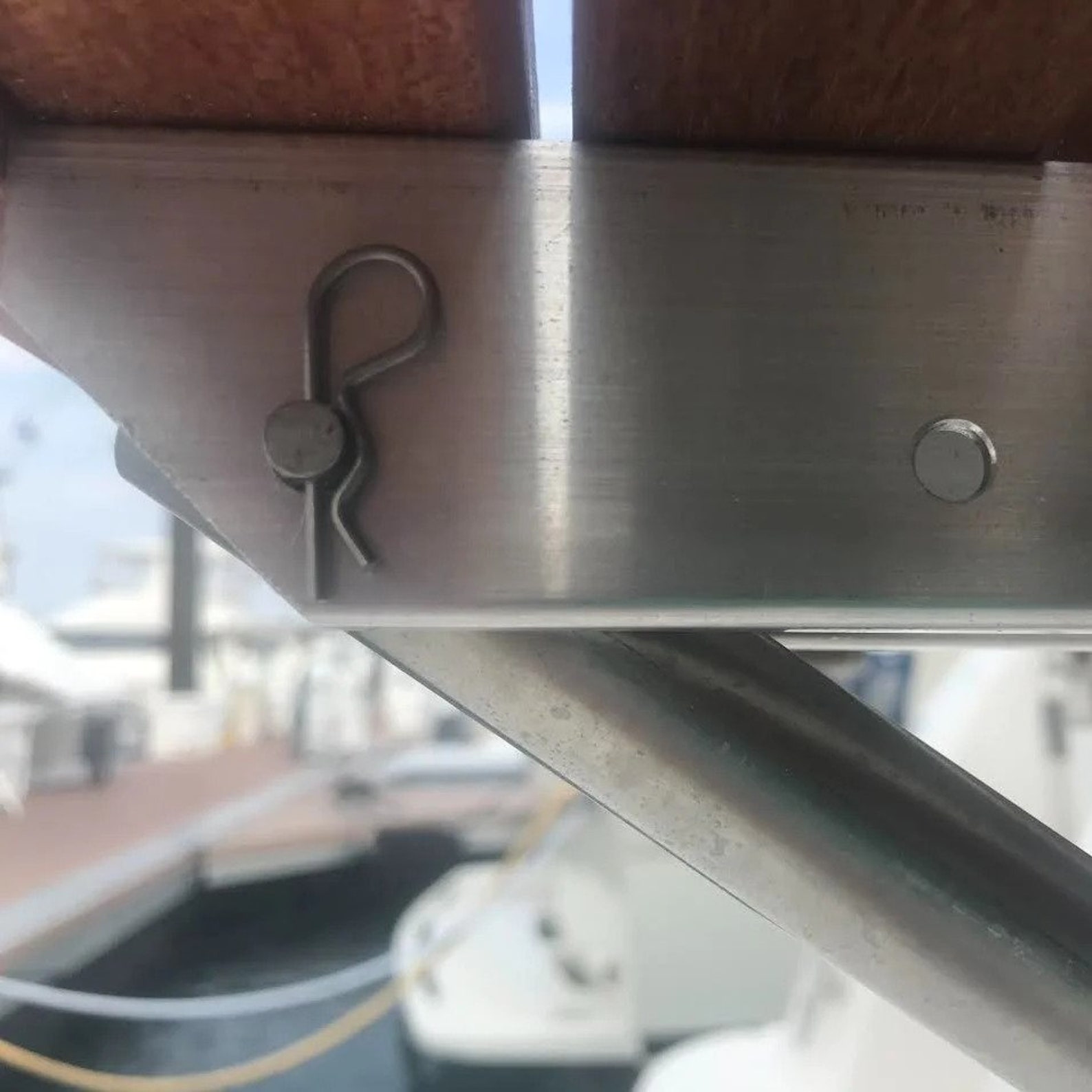 Transom Boat Table (mahogany) - Etsy