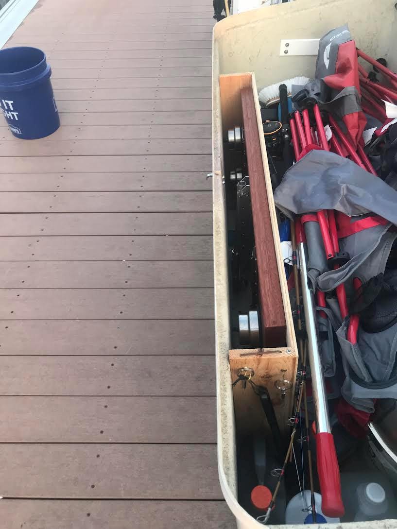 Mahogany Transom Boat Table With Teak Oil Finish - Etsy