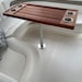 Mahogany Cockpit Boat Table With Teak Oil Finish - Etsy