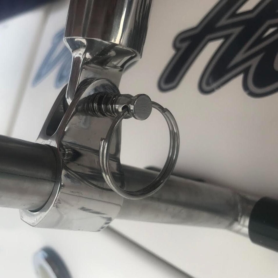 Mahogany Transom Boat Table With Teak Oil Finish - Etsy