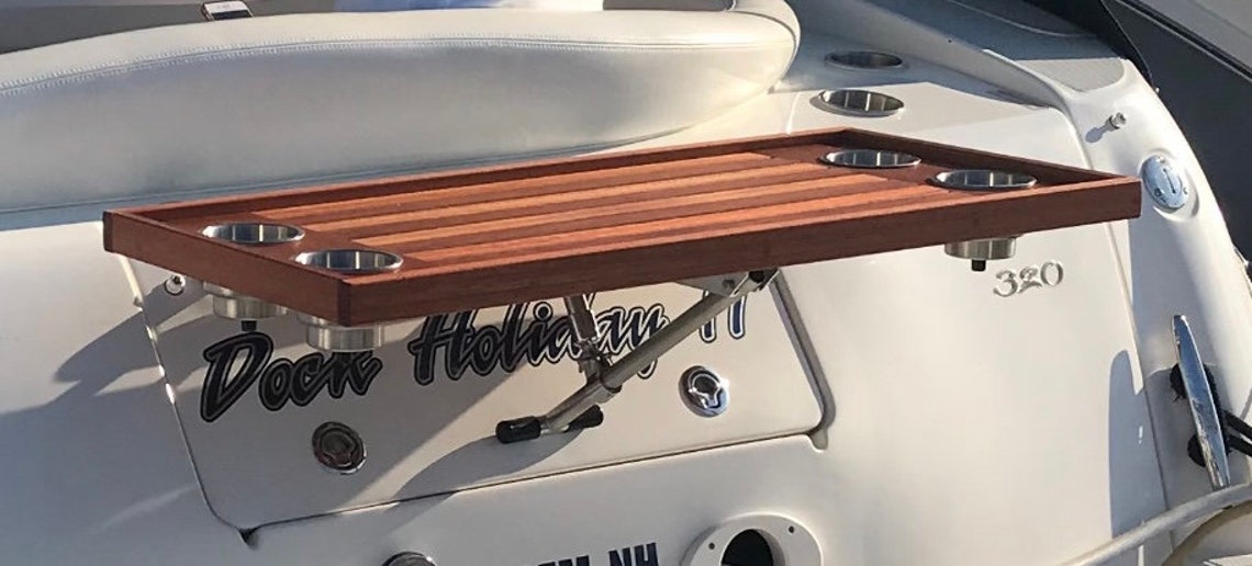 Transom Boat Table (mahogany) - Etsy