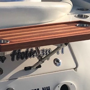 Transom Boat Table (mahogany) - Etsy