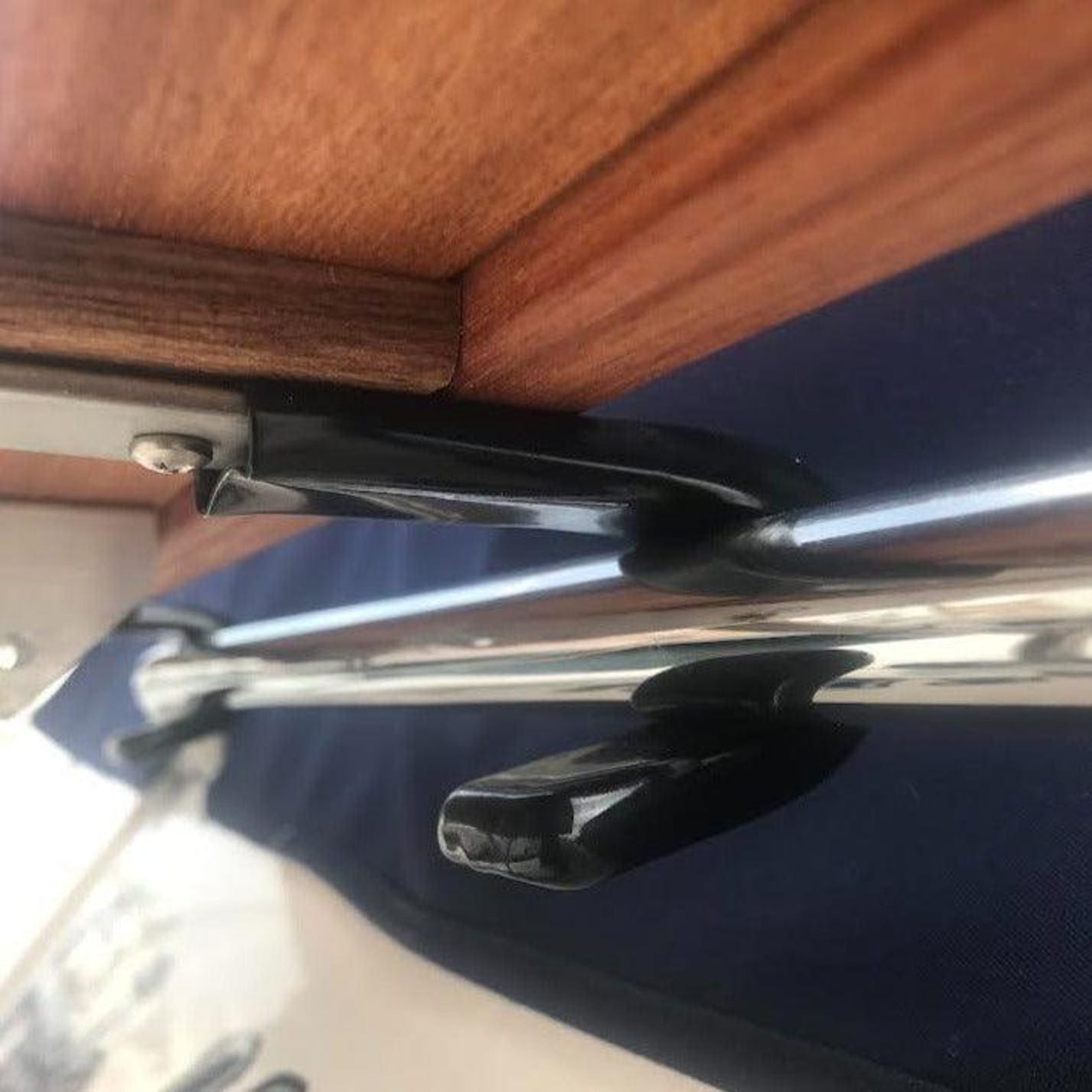 Mahogany Transom Boat Table With Teak Oil Finish - Etsy