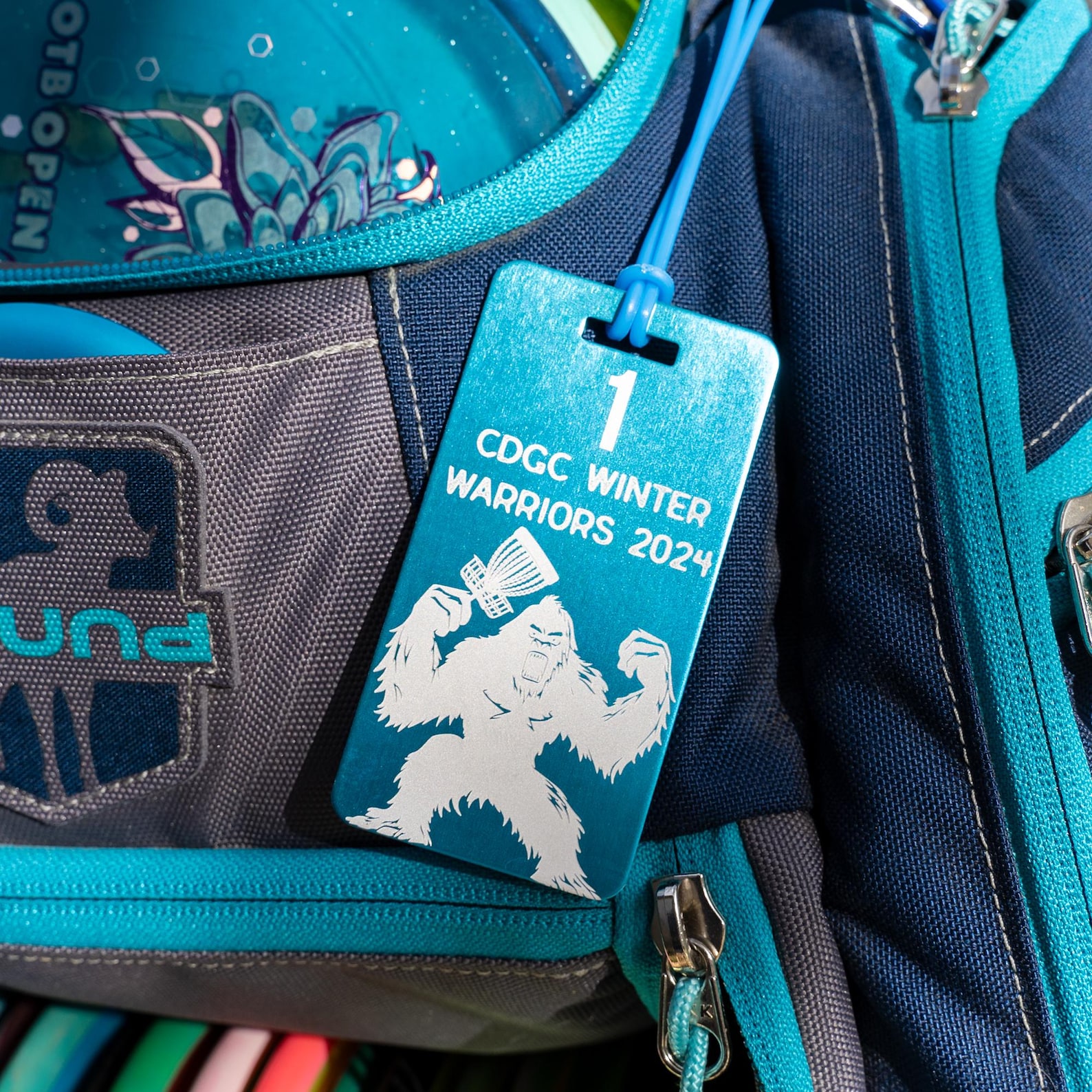 Custom Anodized Aluminum Disc Golf Bag Tags: Heavy Duty Tags - Etsy
