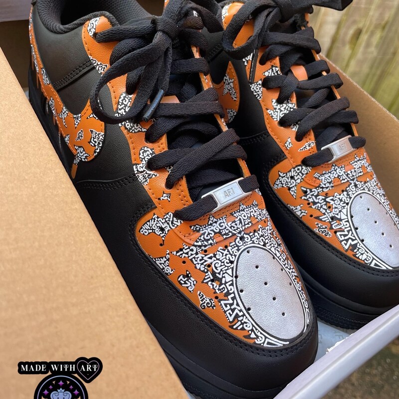 Custom Af1s - Etsy