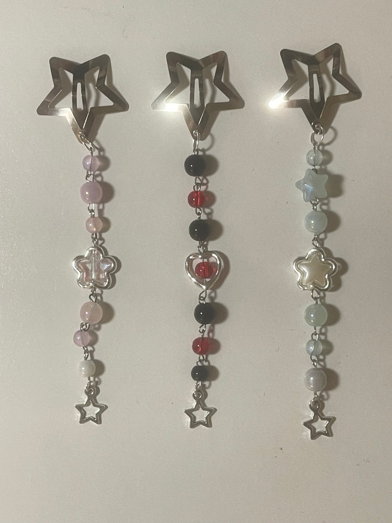 Long Hair Clips ! - Etsy