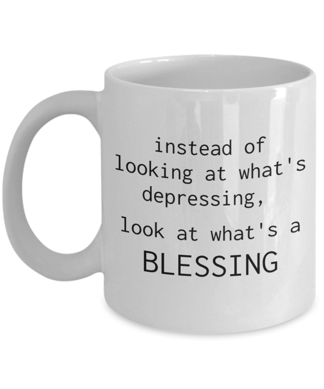 Blessings Coffee Cup, Blessings Coffee Mug, Inspirational Cup ...