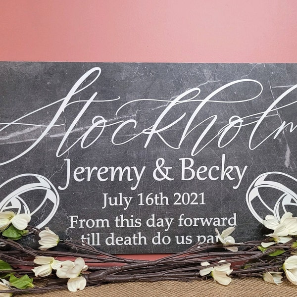 Ceramic Memorial Plaque - Etsy