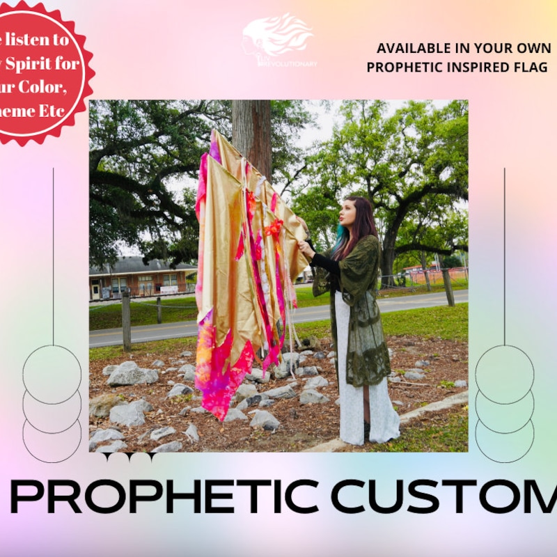Worship Flags - Etsy