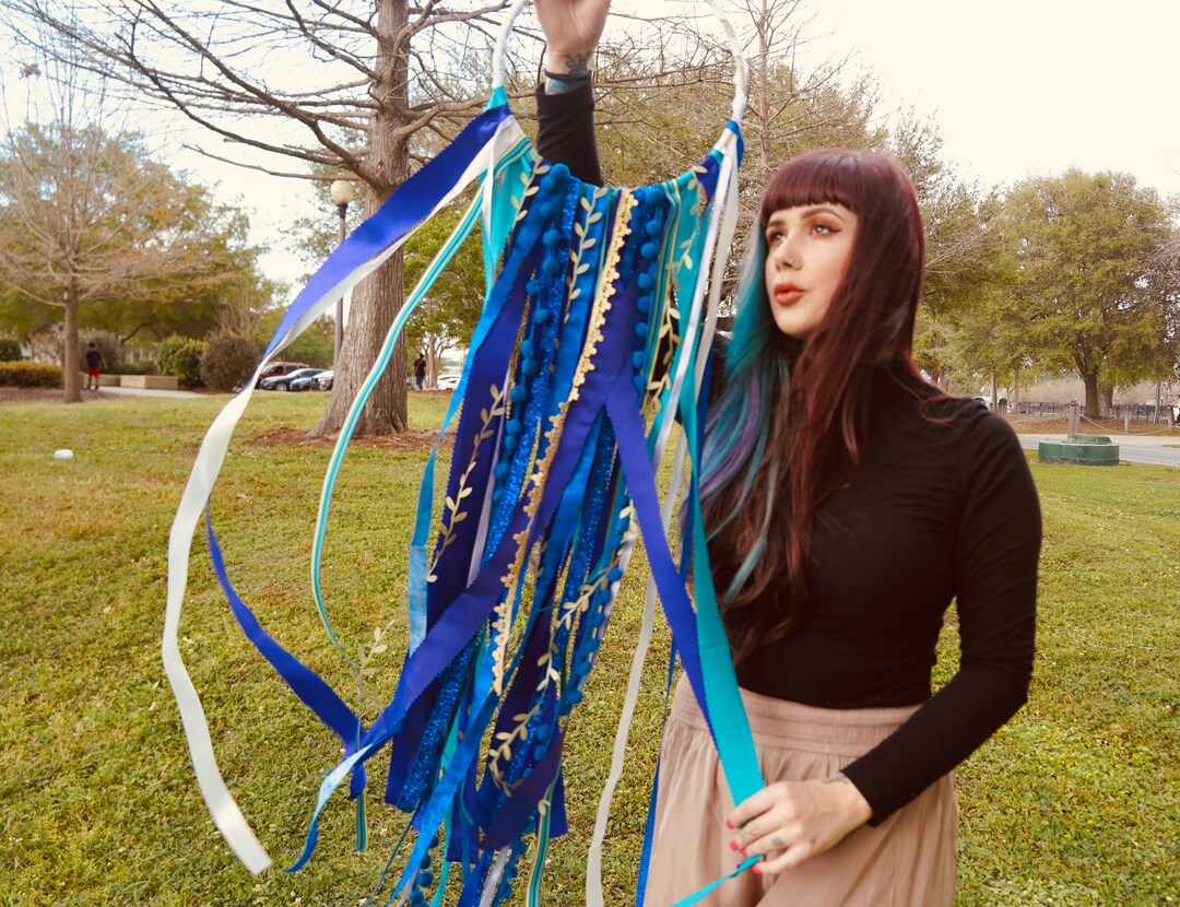 THE PROPHETS REWARD Worship Hoop-praise Tool Worship Banner Streamer - Etsy