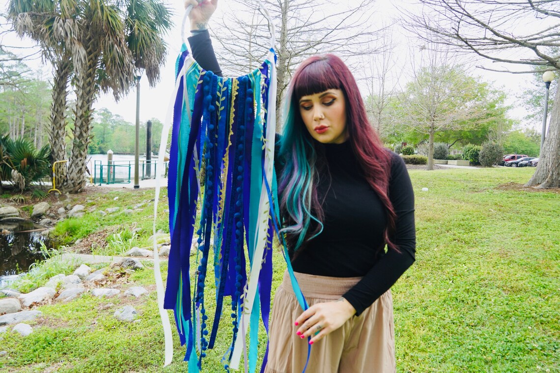 THE PROPHETS REWARD Worship Hoop-praise Tool Worship Banner Streamer - Etsy