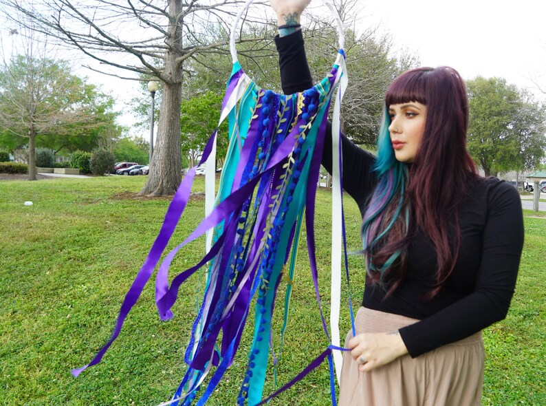 THE PROPHETS REWARD Worship Hoop-praise Tool Worship Banner Streamer - Etsy