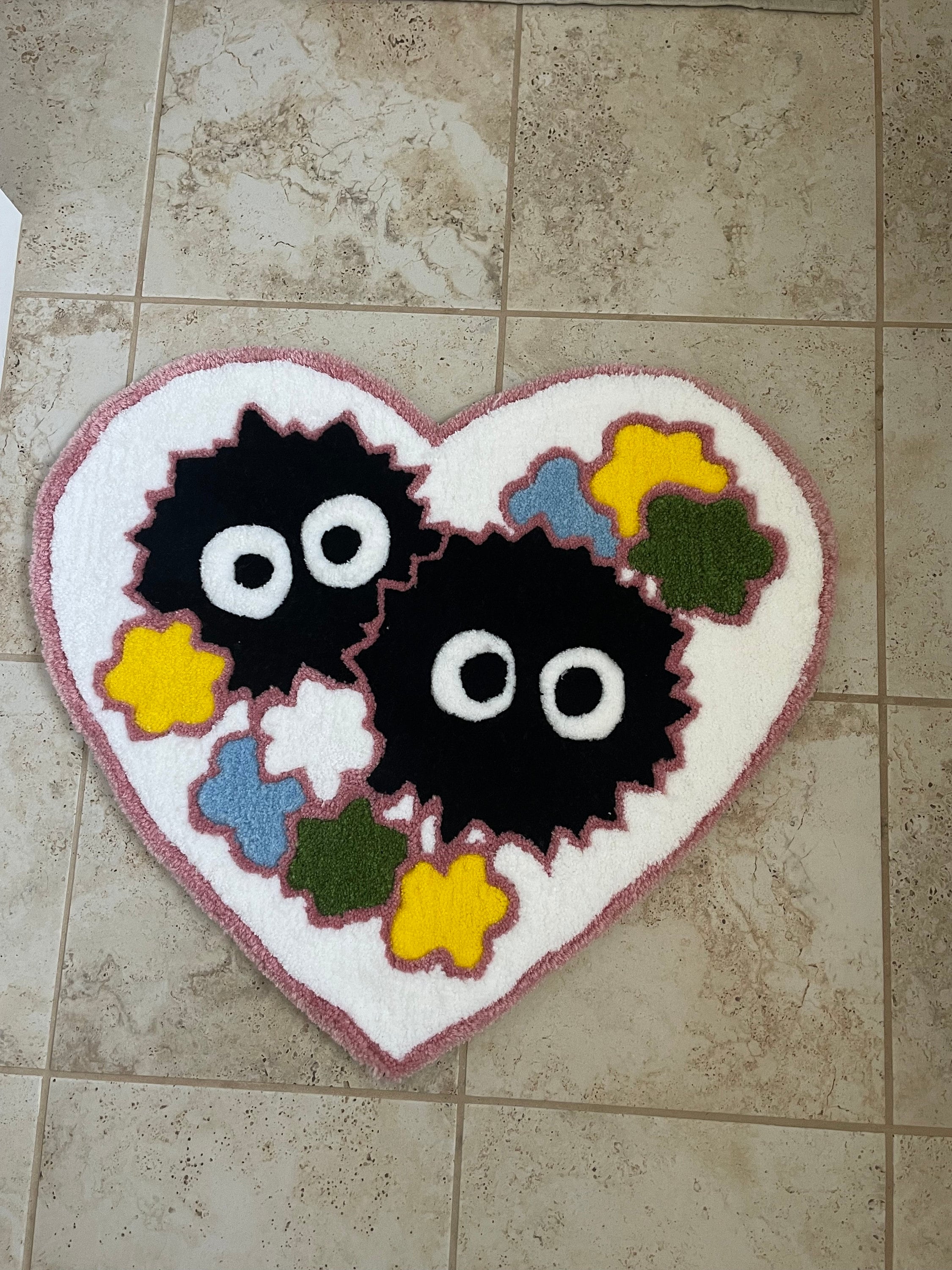 Custom Anime Tufting Rug Anime Character Tufted Rug Anime Rug Handmade ...