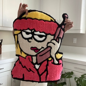 Lizzie Mcguire Rug Disney Channel Rug, 90s Rug, Hillary Duff, Custom ...