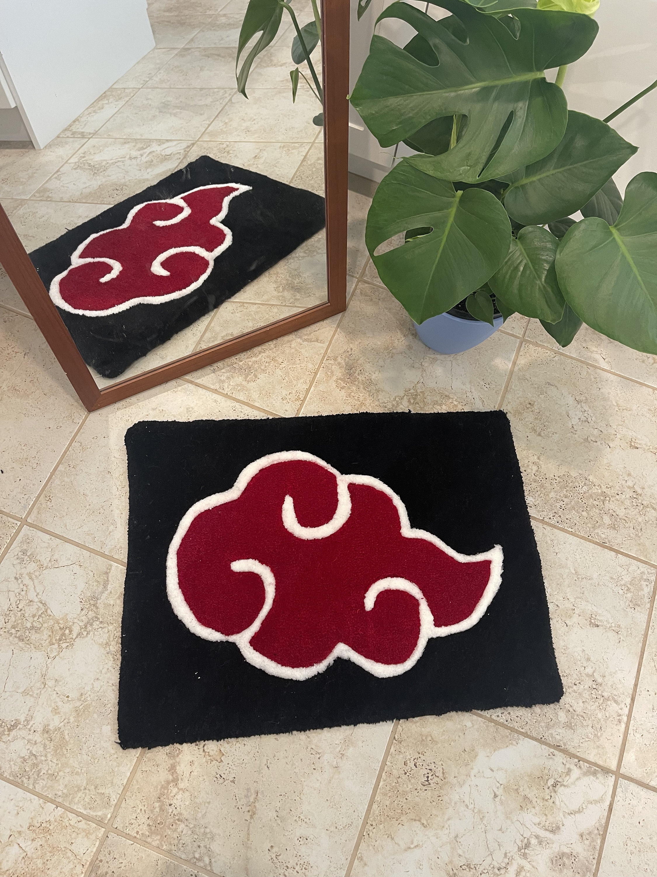 Custom Anime Tufting Rug Anime Character Tufted Rug Anime Rug Handmade ...