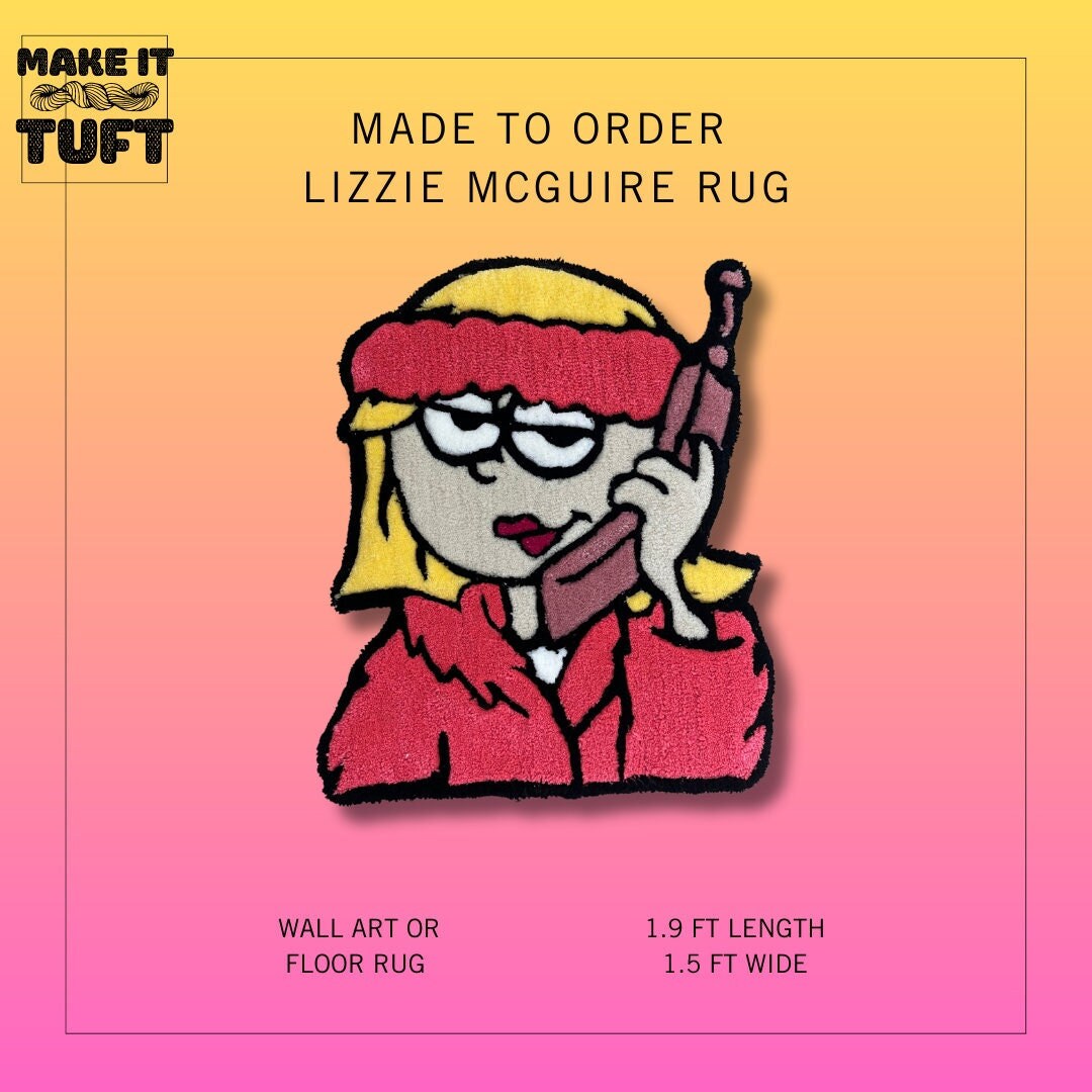 Thank You Disney Channel Lizzie Mcguire Clip Art