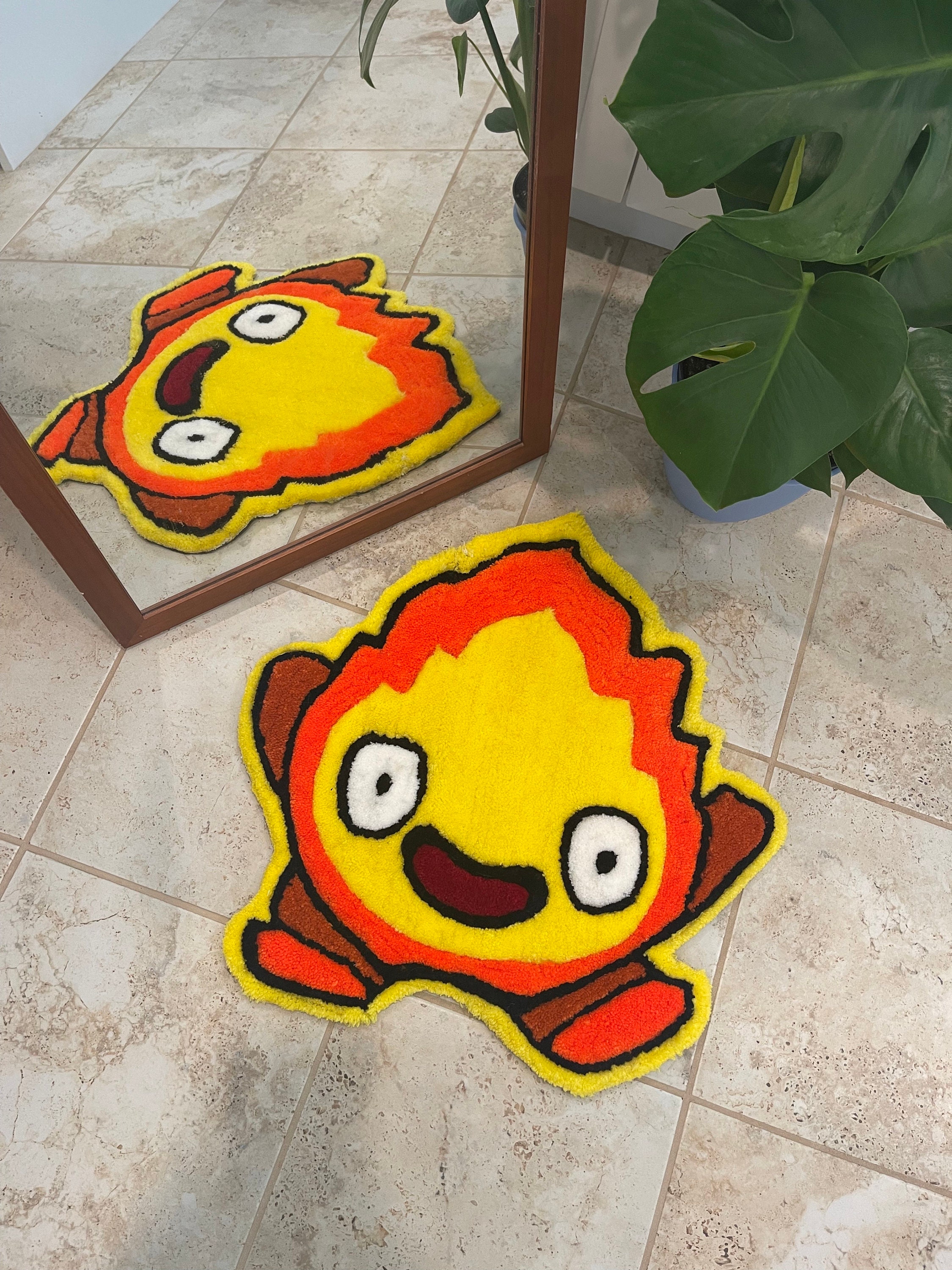 Custom Anime Tufting Rug Anime Character Tufted Rug Anime Rug Handmade ...