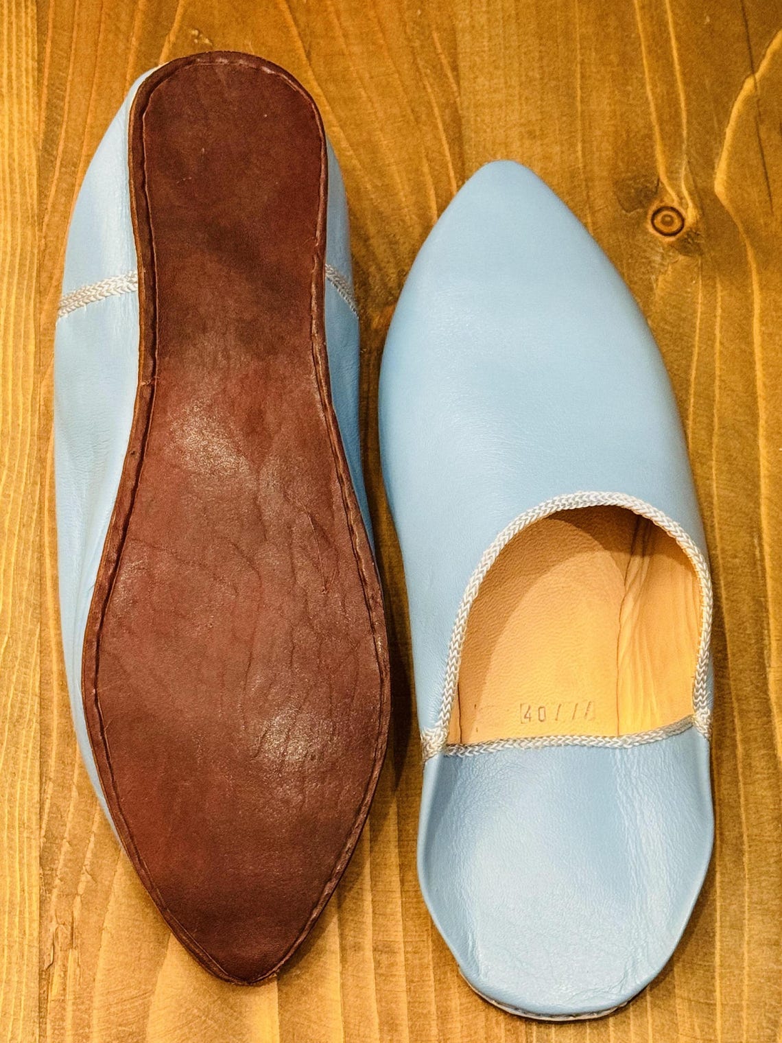 Moroccan Shoes Made of Fine Leather, Moroccan Pantsuits for Her ...