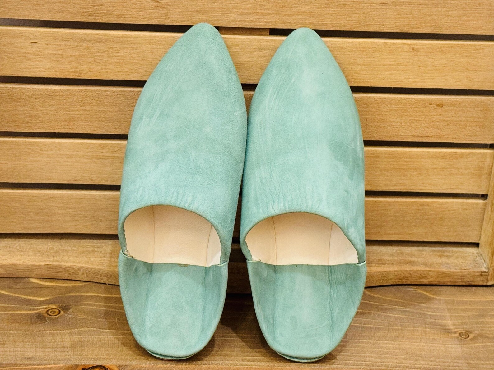 Tan Leather Mules, Open Back Mules, Women's Summer Shoes, Chic Flats ...