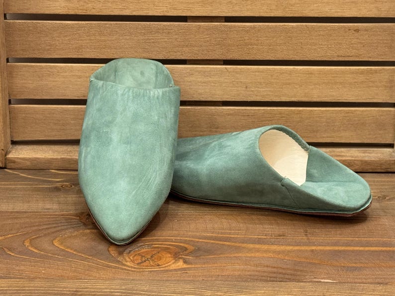 Tan Leather Mules, Open Back Mules, Women's Summer Shoes, Chic Flats ...