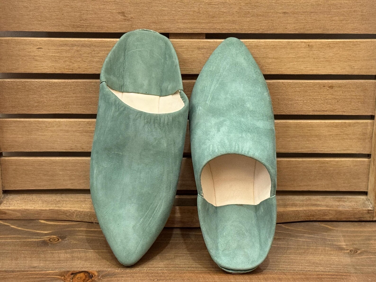 Tan Leather Mules, Open Back Mules, Women's Summer Shoes, Chic Flats ...