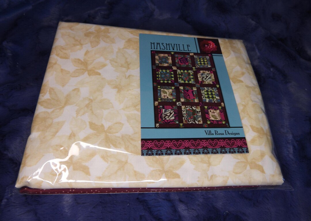 Quilt Kit: Nashville Created by Villa Rosa Designs - Etsy