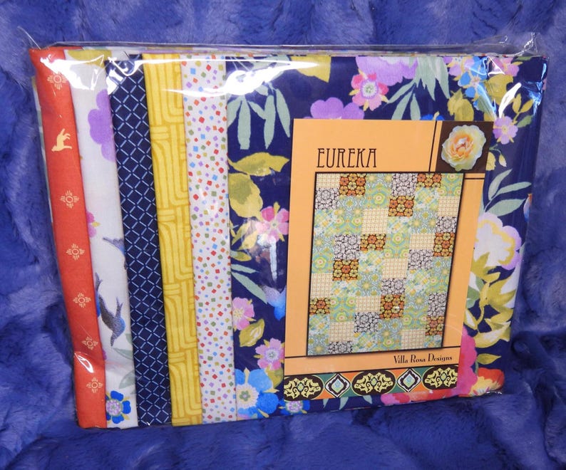 Quilt Kit: Eureka Created by Villa Rosa Designs - Etsy
