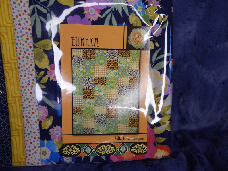 Quilt Kit: Eureka Created by Villa Rosa Designs - Etsy