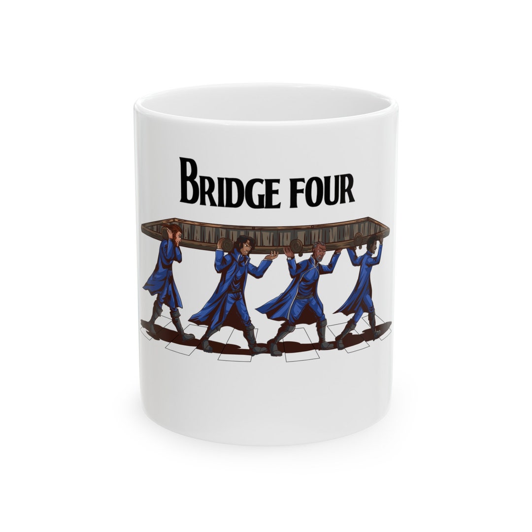 Bridge Four Cosmere, Stormlight Archives Mug - Etsy