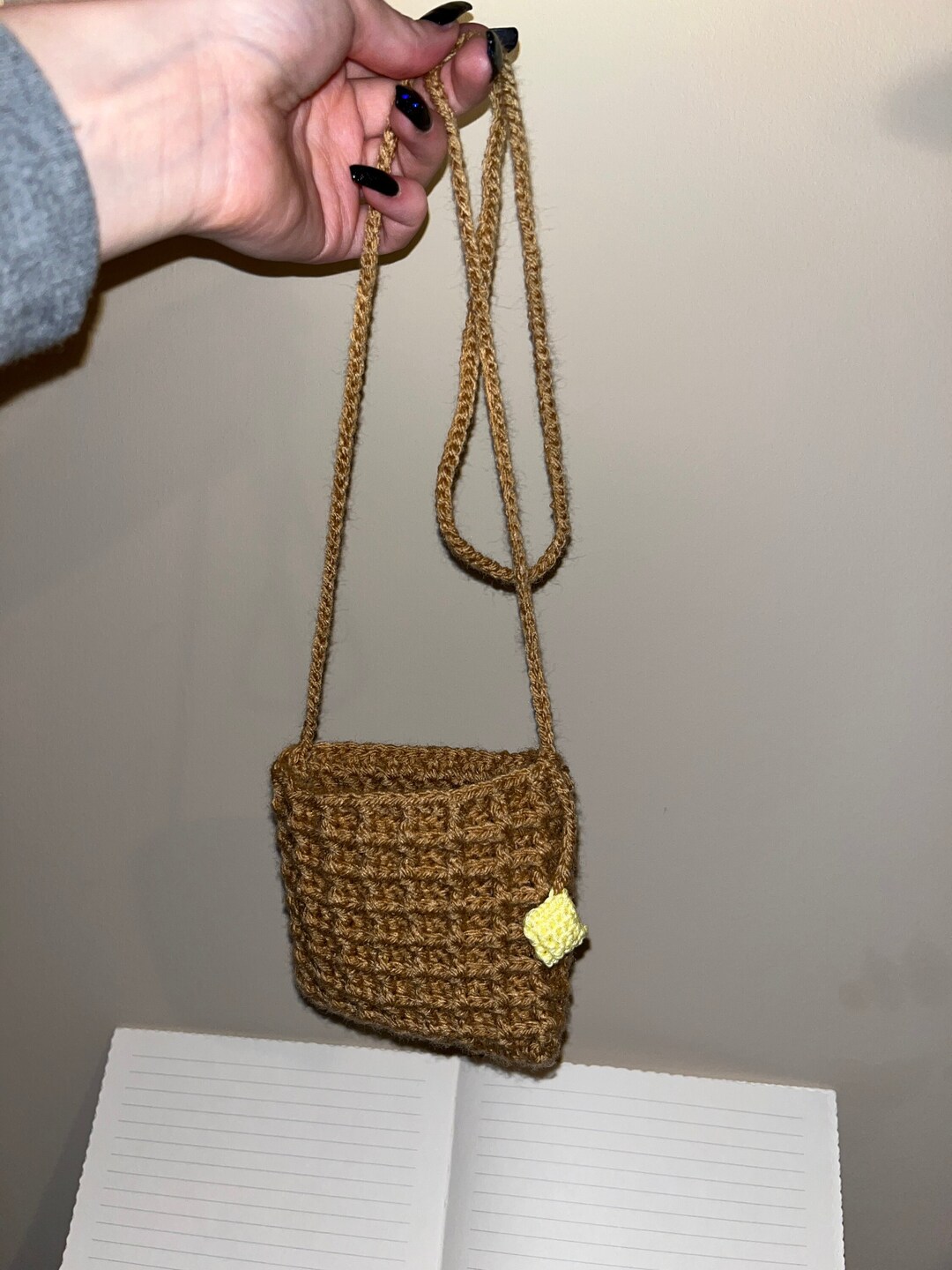 Waffle Pouch Pattern - Etsy