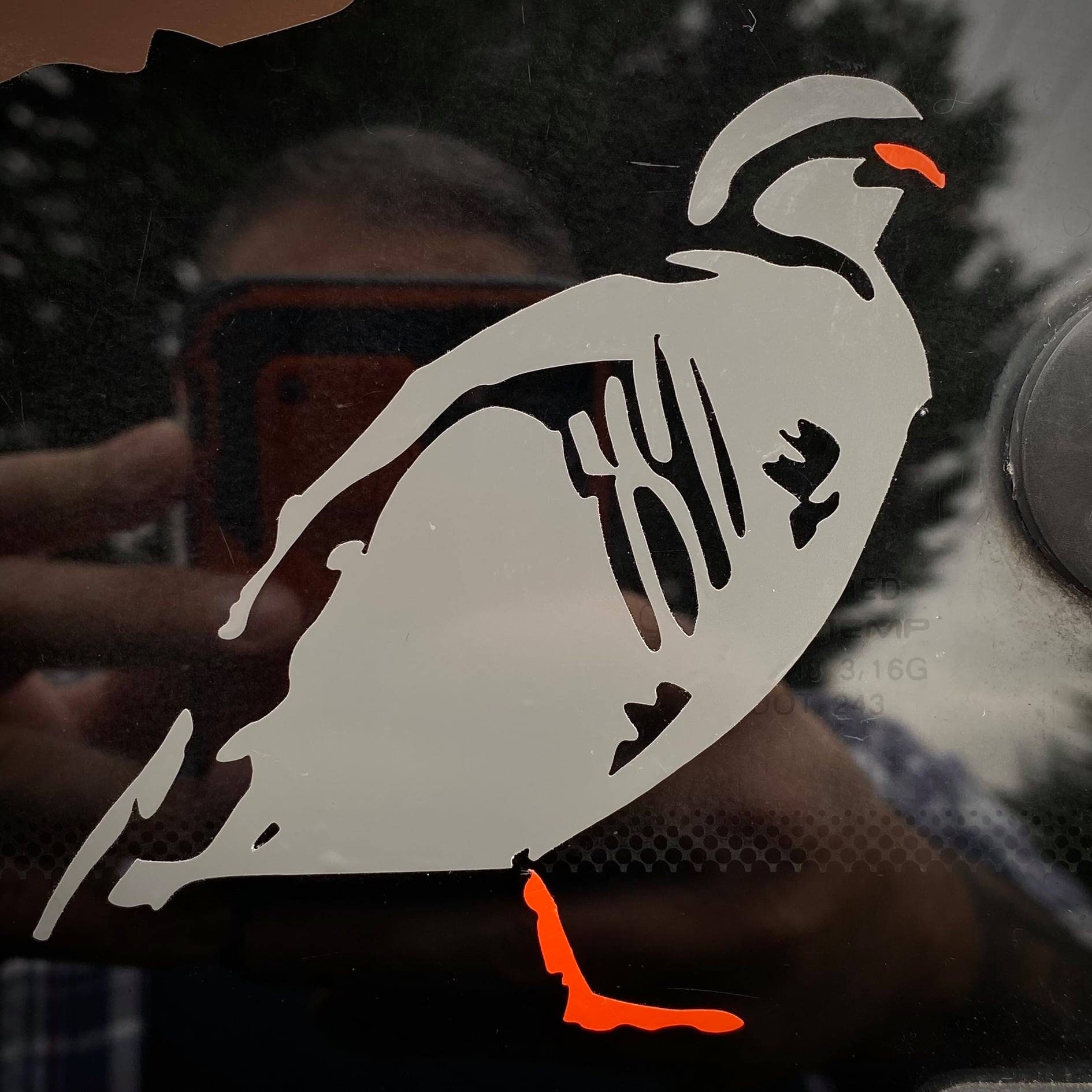 Custom Chukar Stickers - Etsy