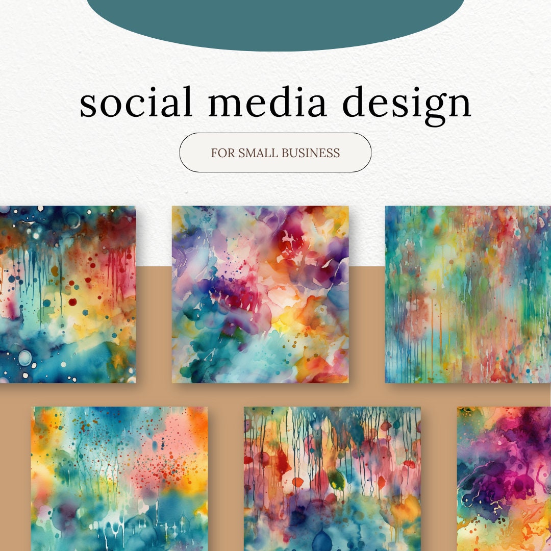 SEAMLESS Patterns - Watercolor - Digital Paper - 12 Designs - JPG ...