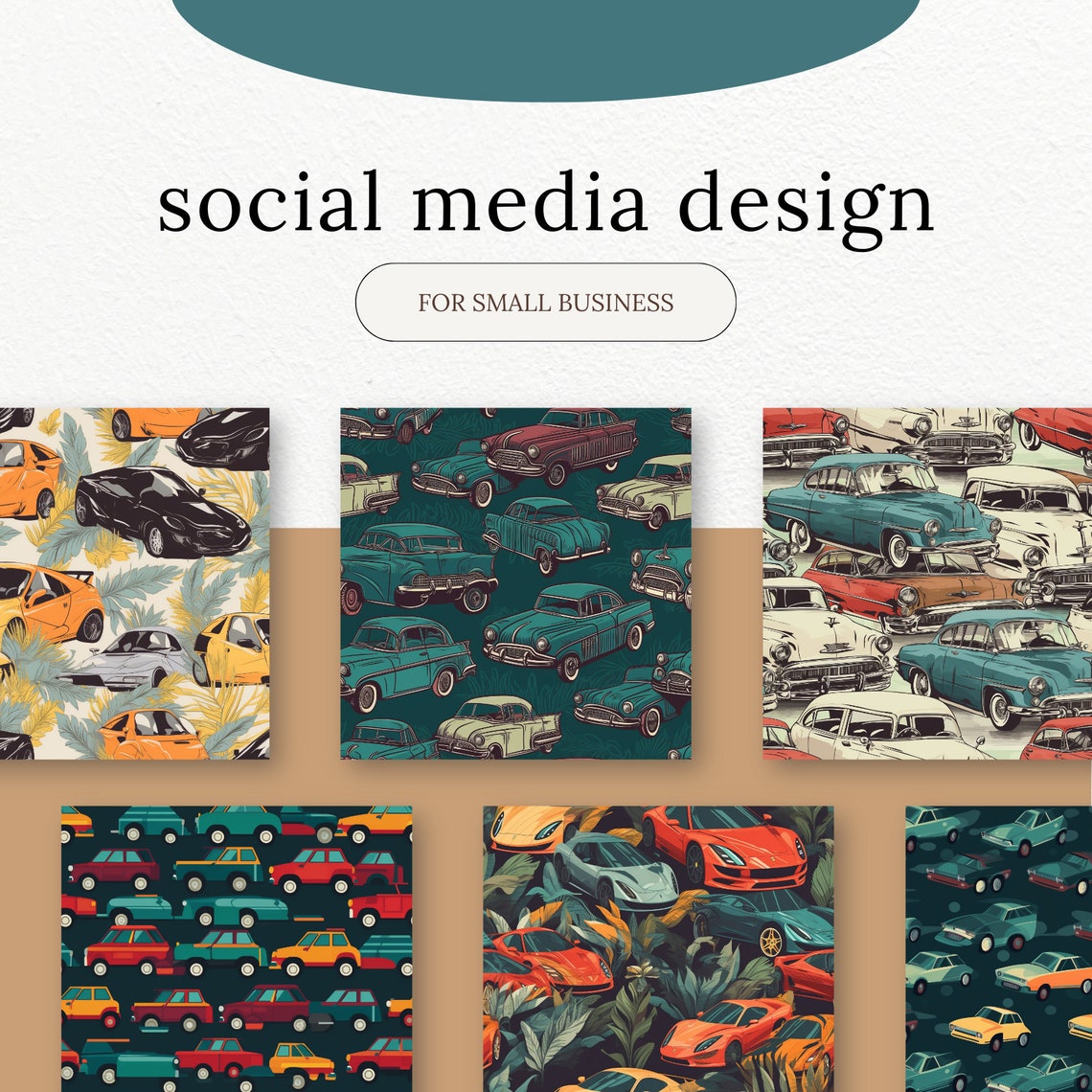 SEAMLESS Patterns - Cars - Digital Paper - 12 Designs - JPG Format ...