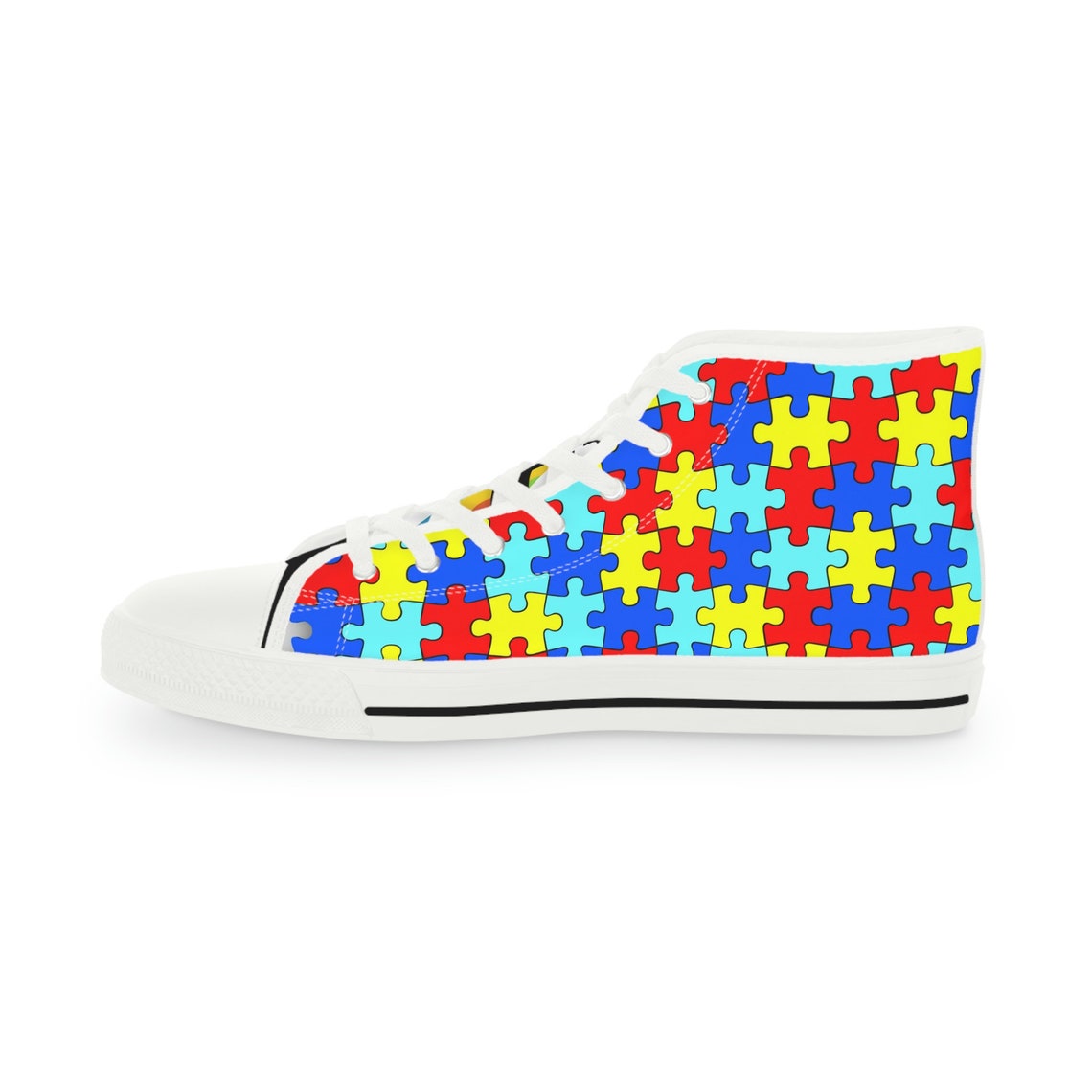 Autism Awareness Sneakers - Etsy